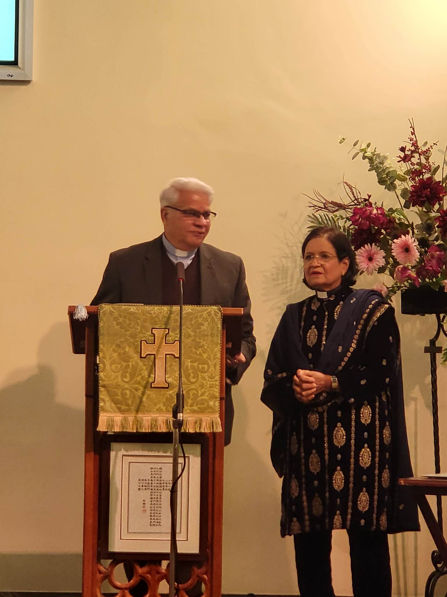 Grand-daughter of Ex-Hindu-cum-Indian Presbyterian Minister becomes UK ...