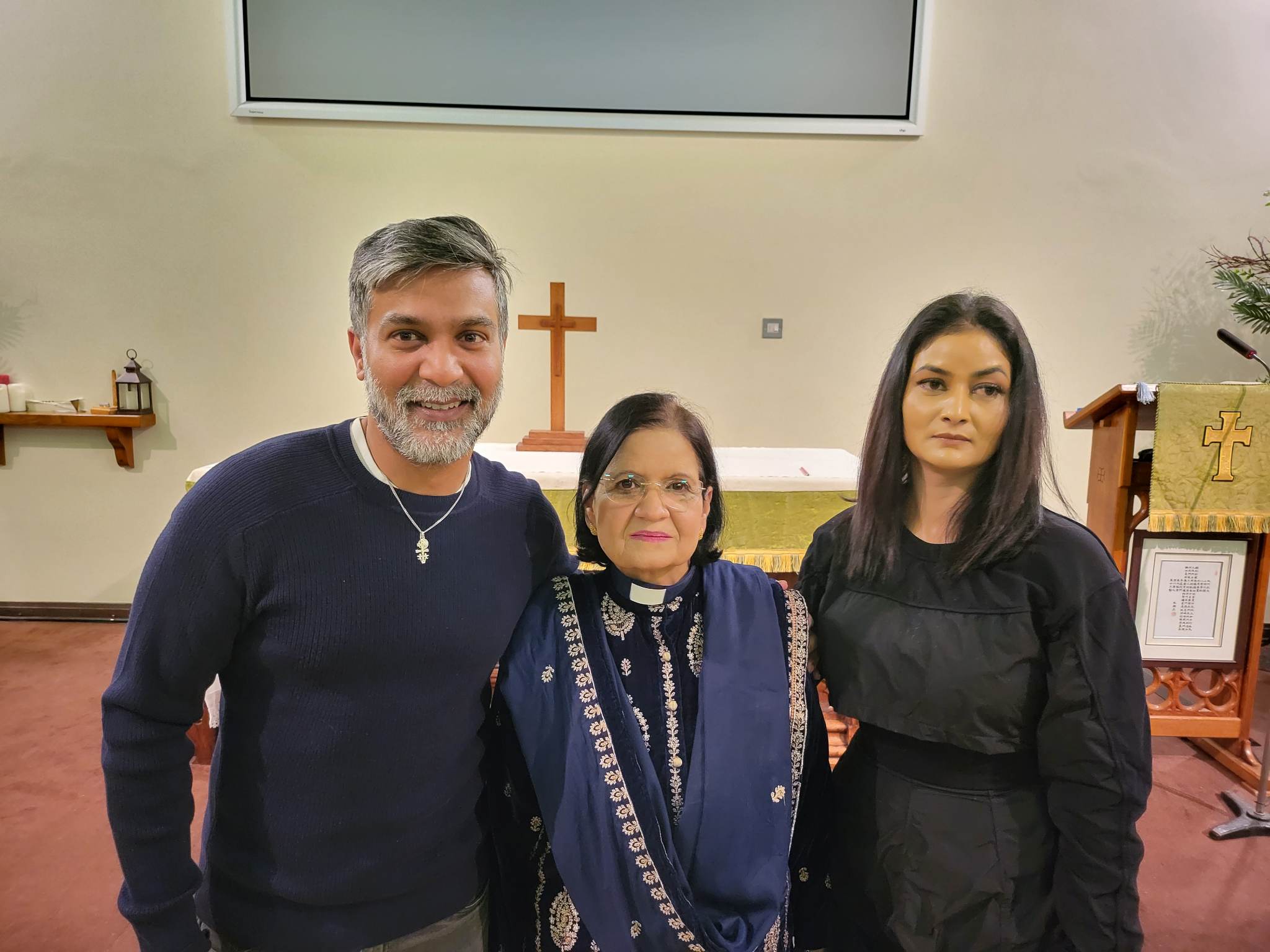 Grand-daughter of Ex-Hindu-cum-Indian Presbyterian Minister becomes UK ...